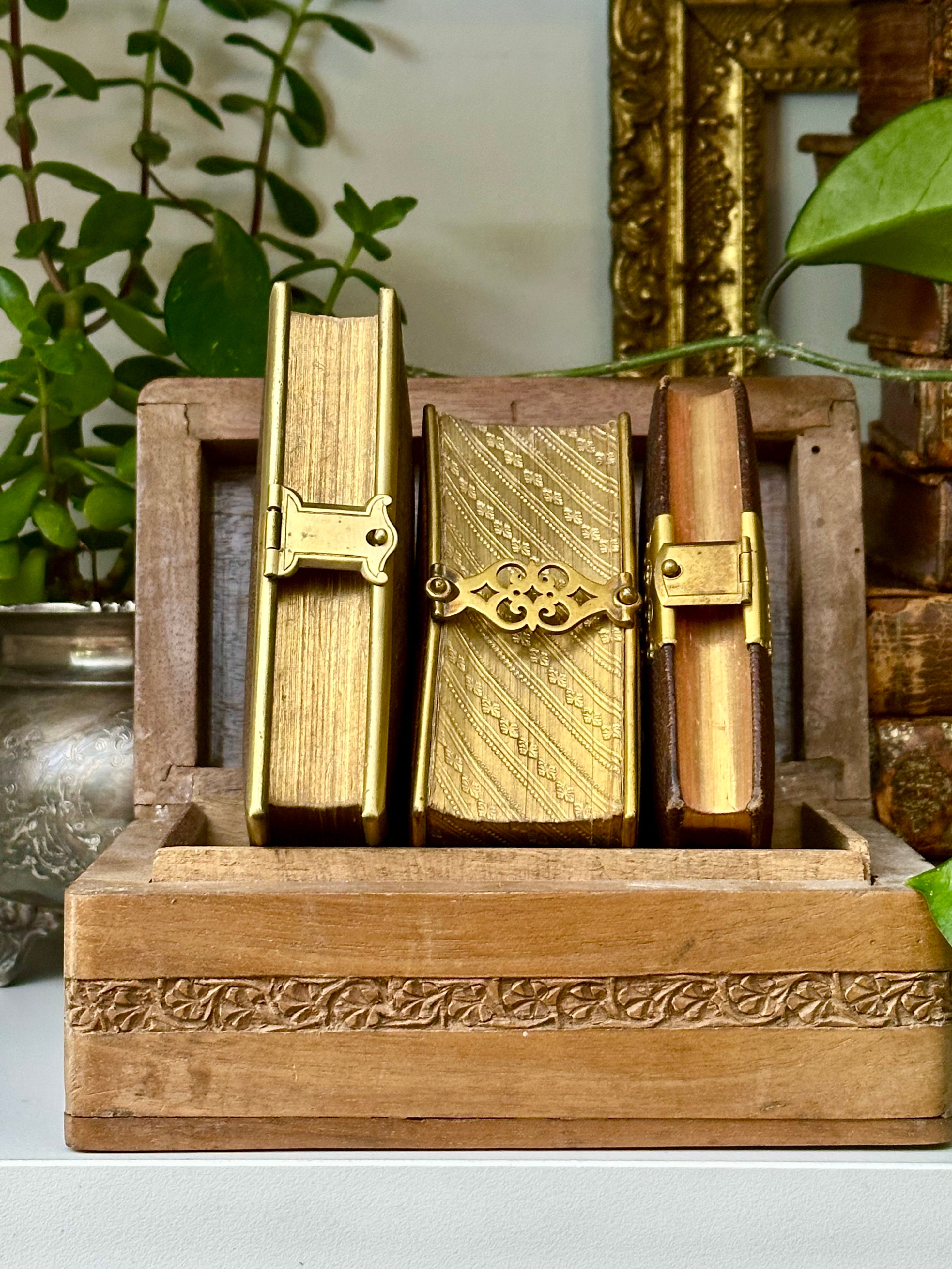 Small Decorative Wooden Box – The Budding Burrow